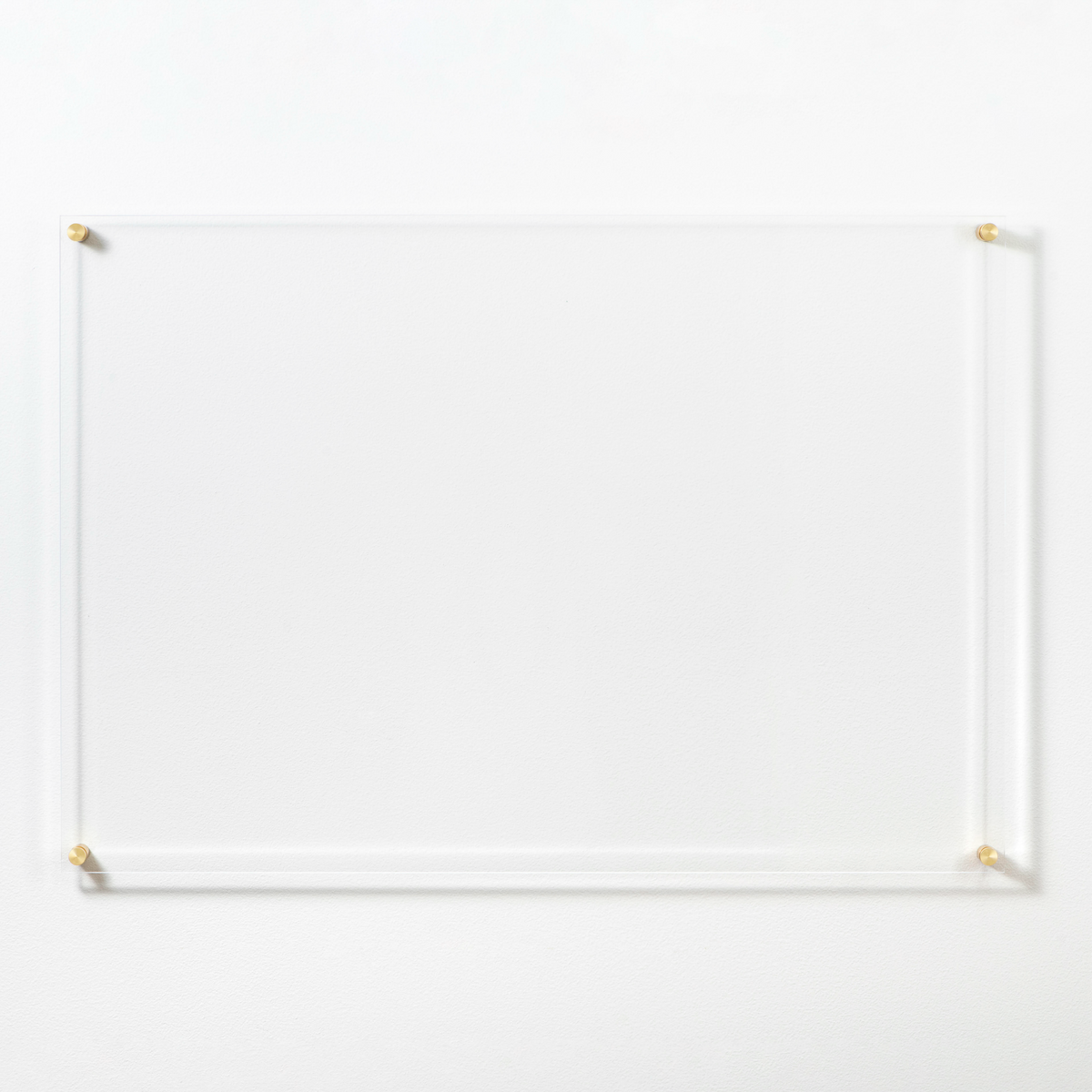 Clear Acrylic Dry Erase Board - Calen Love® - Calen Love
