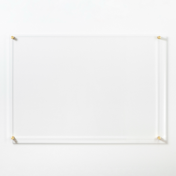 Clear Acrylic Dry Erase Board - Calen Love® - Calen Love